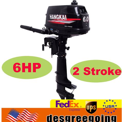 Hangkai 6 Hp Tiller Motor Hangkai 6hp 2 Stroke Outboard Motor Heavy