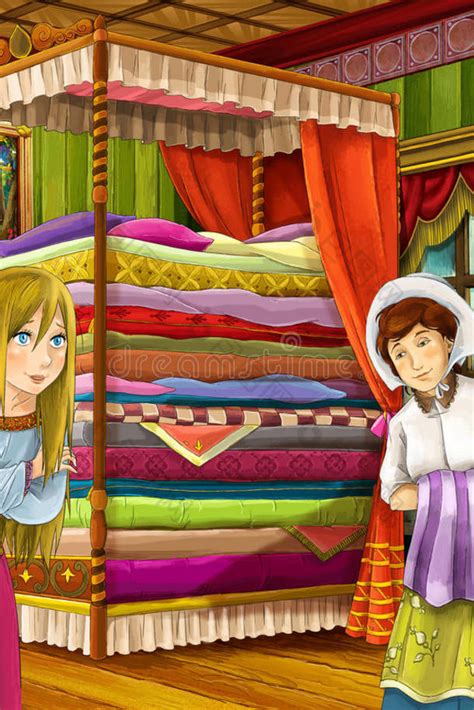 字体设计为单词仙女公主和青蛙和漂亮的公主图片 包图网企业站