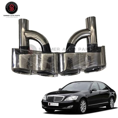 High Performance Stainless Steel Car Round Exhaust Pipe Body Part For