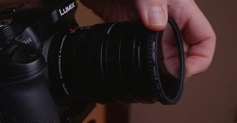 Variable Nd Filter Vnd Opening And Closing On A Lens Free Stock Video Footage Royalty Free 4k