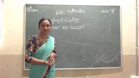 Class 5th Math 1 Simplification Youtube