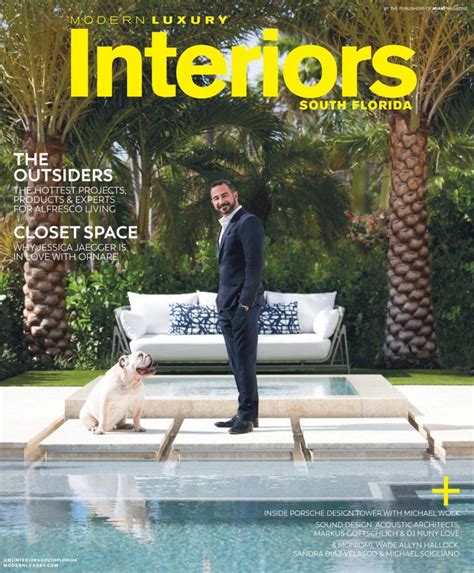Arquitectonicainteriors Director Jacob Lenard Featured In Modern Luxury Arquitectonica