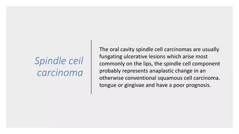 Histopathological Variants Of Squamous Cell Carcinoma Doctor Faris