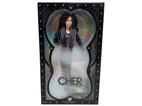 Bob Mackie Cher Doll Black Label Collection Mattel Barbie Doll 2007 New