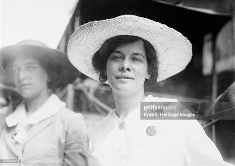 Shows Suffragist Elisabeth Freeman Creator Bain News Service News