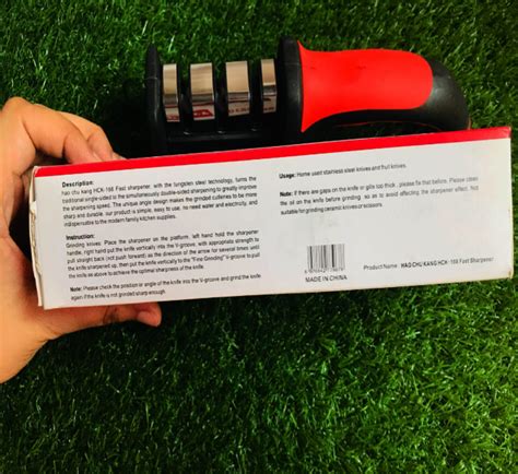 Hck 168 Knife Sharpener Tool Handheld Multifunction Knife Sharpener