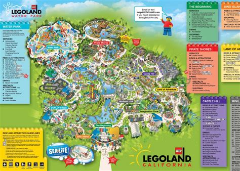 Mapas Legoland California Is Legoland California Resort Worth