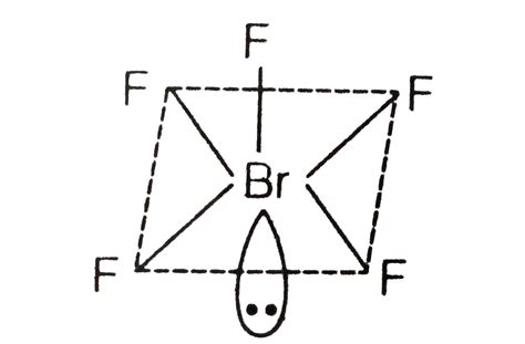 Explain The Shape Of Brf5