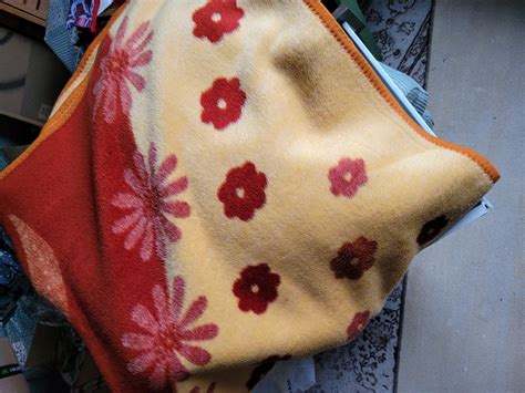 Velika Retro Odeja Deka Koca Pregrinjalo