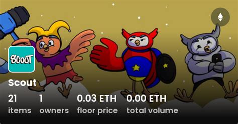 Scout Collection Opensea