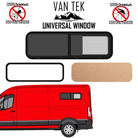 Premium Van And Campervan Windows Van Tek Glass