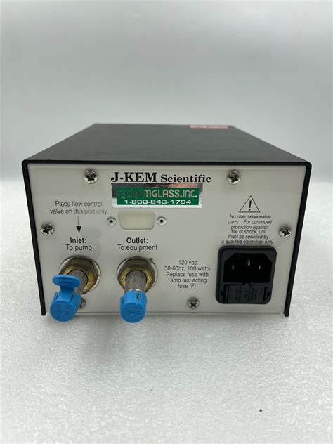 J Kem Scientific Digital Vacuum Regulator Model 200 Novus Ferro Pte Ltd