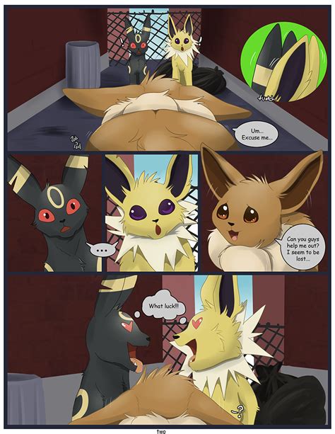 Post 2254700 Comic Eevee Jolteon Porkyman Umbreon Xxgato