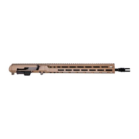 Brn 180® Complete Assembly Brownells Brn 180 Gen 2 Upper Receiver 223 Wylde 16 Barrel Fde