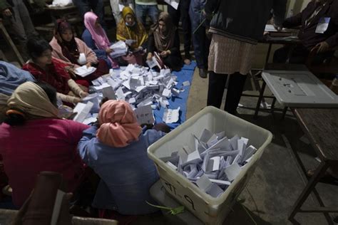 Hasina Wins Bangladesh Vote But Low Turnout And Opposition Boycott
