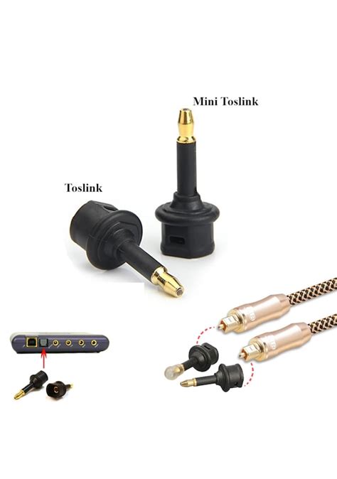 Toslink To Mini Toslink Adaptör Fiyatları Ve Özellikleri