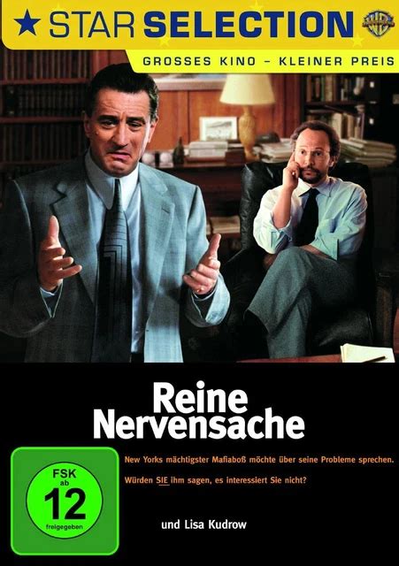 Reine Nervensache Dvd Robert De Niro Billy Crystal Krimi Komödie Film