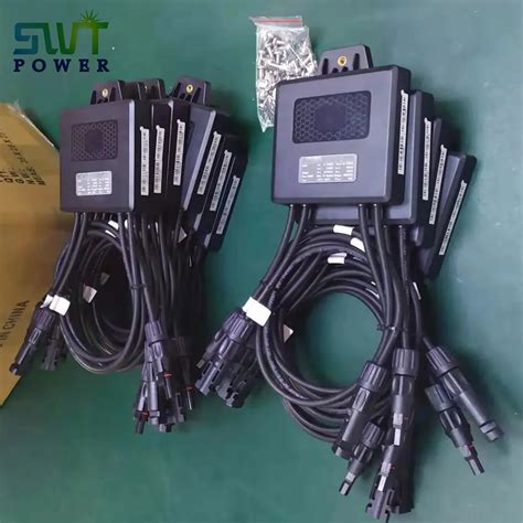 Pv Optimizer For Plant Solar Module Level Mppt On A Single String Of 400w 800w Panels Power