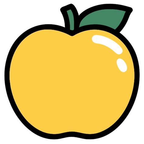 Fruit Icon Premium Ai Generated Vector