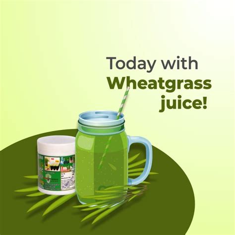 Rajkumar Alagarsamy On Linkedin Wheatgrass Drinks