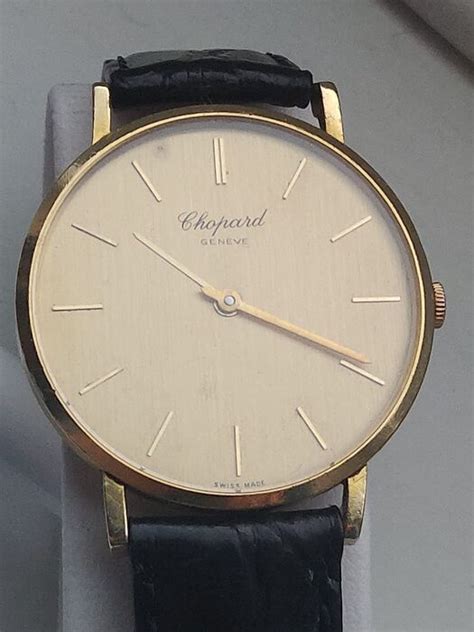 Chopard Classic 18k Yellow Gold 3970s Men 1980 1989 Catawiki