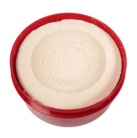 Vintage Shulton New York London Paris Old Spice Shaving Soap In Shave