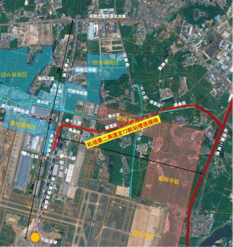快捷!机场第二高速至t2航站楼连接线拟9月开建南方plus南方 快捷!机场第二高速至t2航站楼连接线拟9月开建南方plus南方