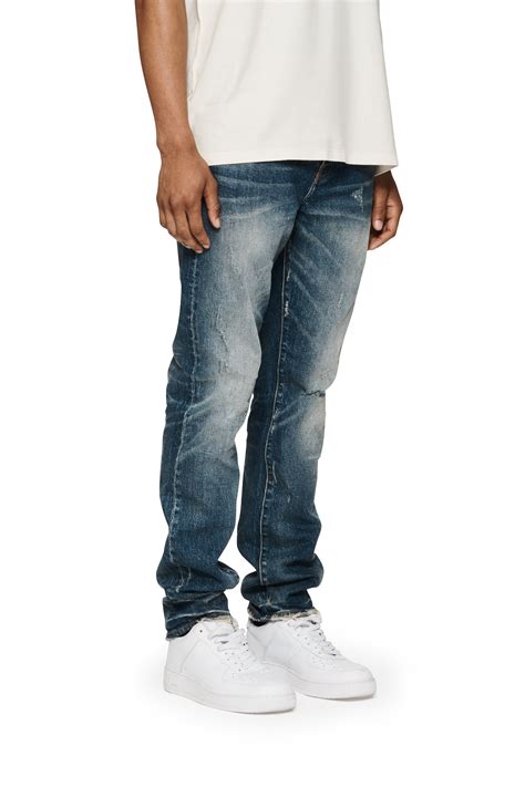 P005 Straight Slim Purple Brand