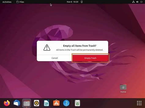 How To Empty Trash In Ubuntu Itechguides