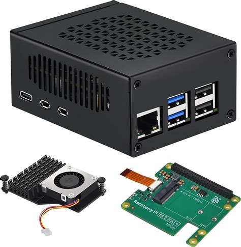 Iuniker Official M2 Hat For Raspberry Pi 5 With Nvme
