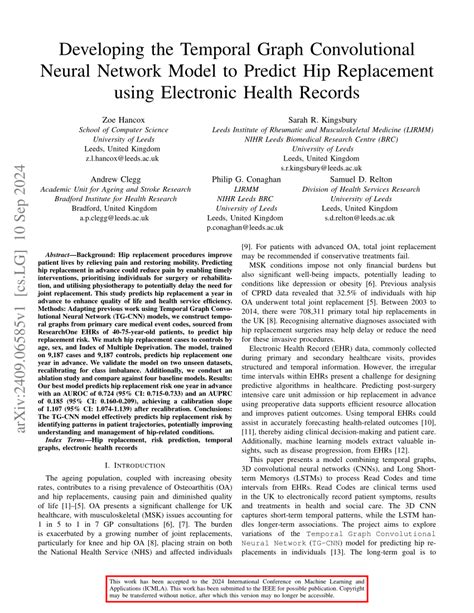 Pdf Developing The Temporal Graph Convolutional Neural Network Model