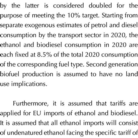 4 Shows The Baseline Assumptions Download Table