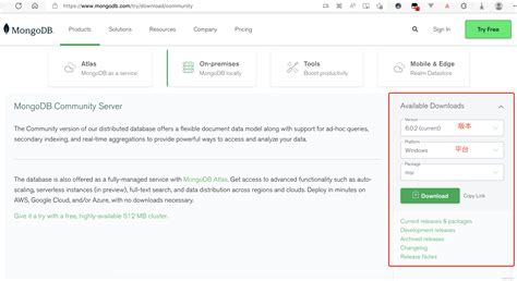 Windows安装MongoDB图文教程 windows mongodb安装 csdn CSDN博客