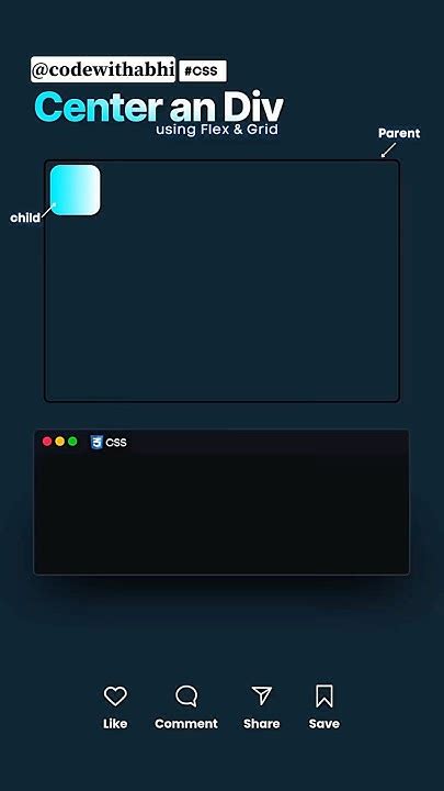 Center An Div Using Flex And Grid Coading Shorts Shortsfeed