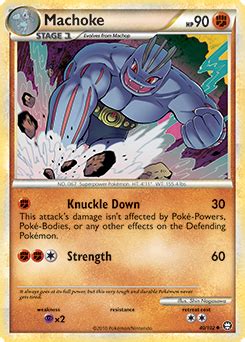 Machoke Hs—triumphant Tcg Card Database