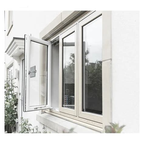 Manufacturer Supplier Aluminium Bow Bay Double Insulation Glass Casement Bay Window Casement