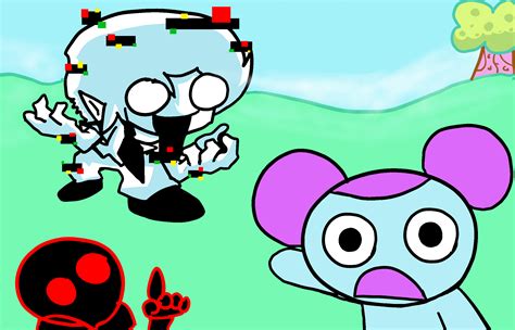 Notarobot Is In The Corruption In Pibby By Notarobot1126 On Newgrounds