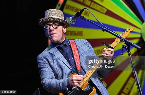 Elvis Costello And The Imposters Photos And Premium High Res Pictures
