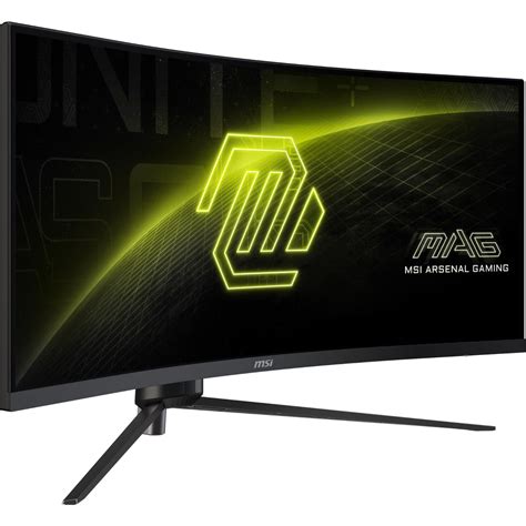Msi Mag Cqr Uwqhd Hz Curved Gaming Monitor Jb Hi Fi