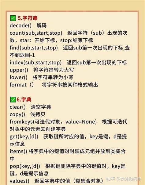 初学python要学的100个函数 知乎