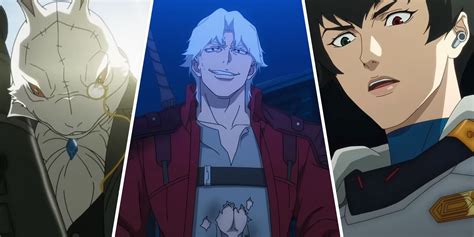 Voice Cast List For Netflixs Dmc Anime