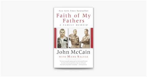 ‎faith Of My Fathers By John Mccain And Mark Salter On Apple Books