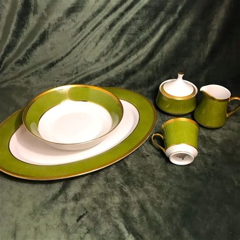 Mikasa Dining Art Deco Fine China Mikasa Kinsley Serving Platter