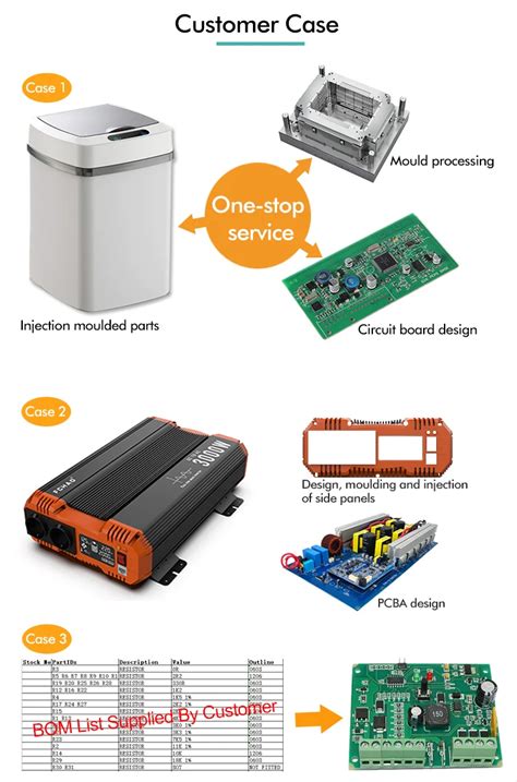 China Led Light Control Electronic Ems Pcb Assembly Pcba Circuit Board