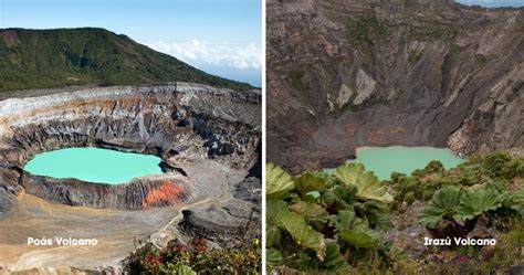 Volcanoes Of The Guanacaste Region