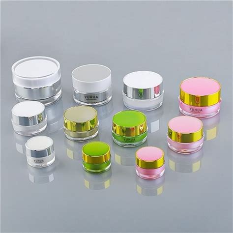 Custom 5g 10g 15g 30g Acylic Mini Cream Jar Manufacturers Suppliers Factory High Quality 5g
