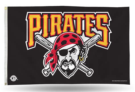 Pittsburgh Pirates Jolly Roger Flag Pittsburgh Pirates U S Fahnen