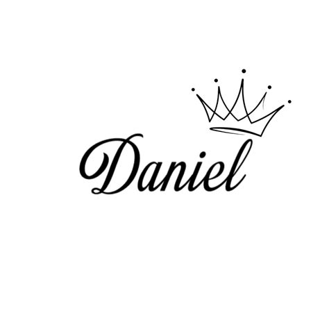 Tatuaje De Nombre De Daniela En Letra Cursiva