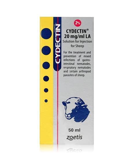 Zoetis Cydectin 2 La Sheep Injection Farmacy