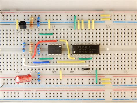 Complete The 14 Pin Ic Connections